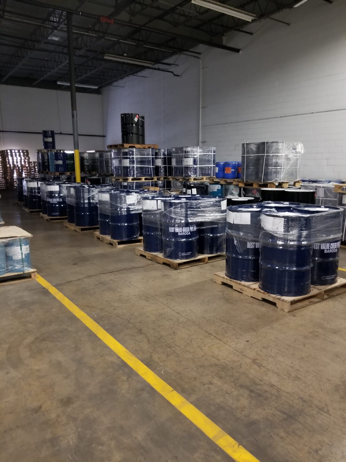 FACILITIES & SERVICES | Chemtex USA